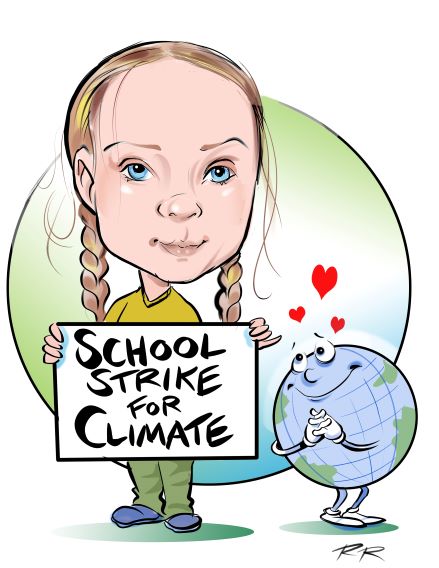 Greta Thunberg, Age 15 (Continued) – The Kids Hall of Fame Spotlights ...