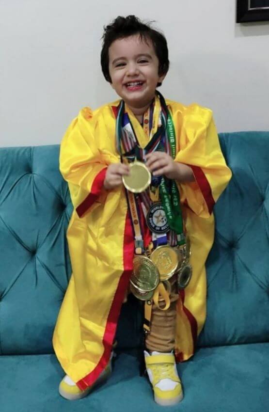 1-Year-Olds – The Kids Hall of Fame Spotlights Extraordinary Achievers ...